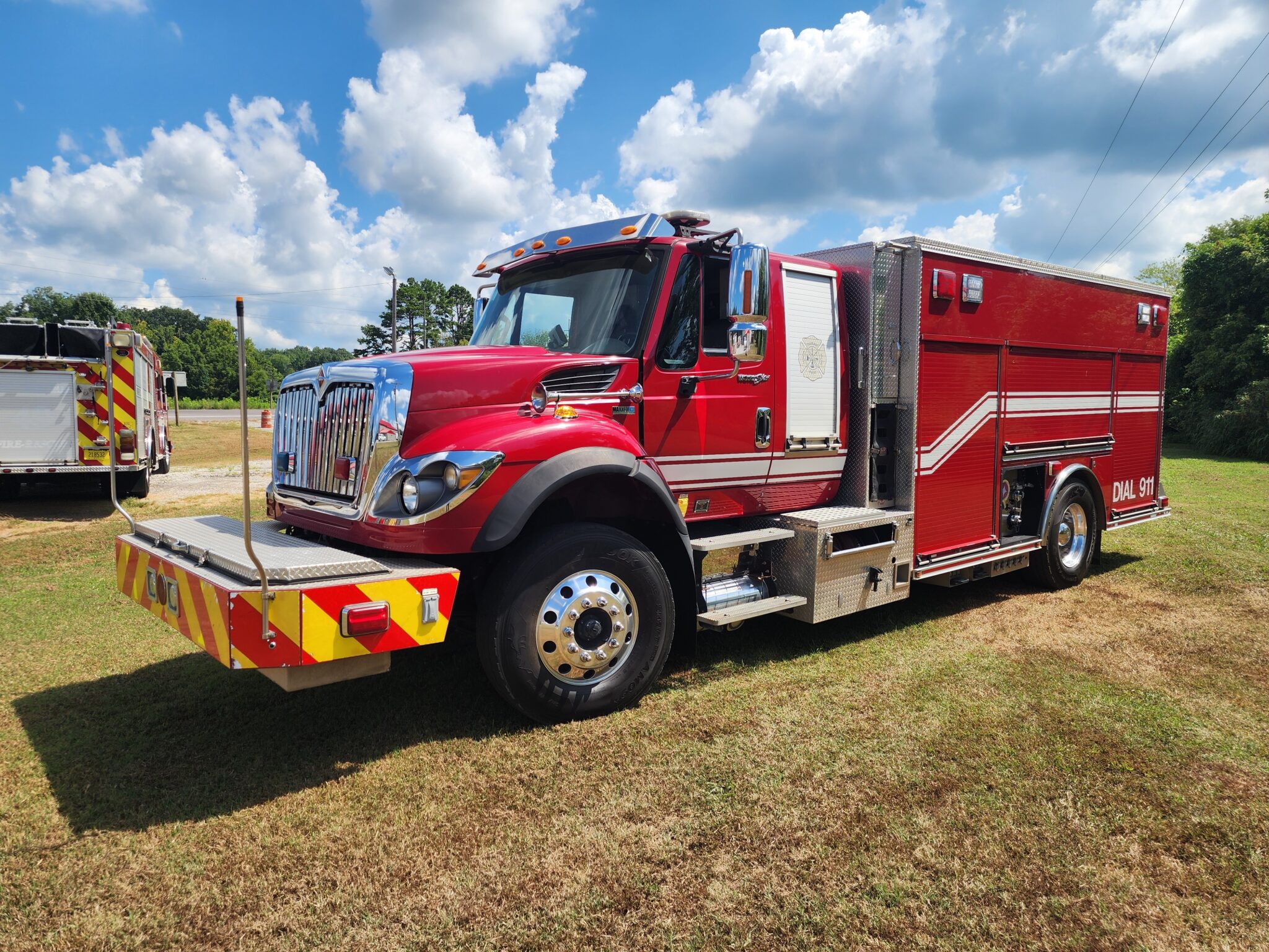 Used Spartan Fire Trucks for Sale | Fenton Fire