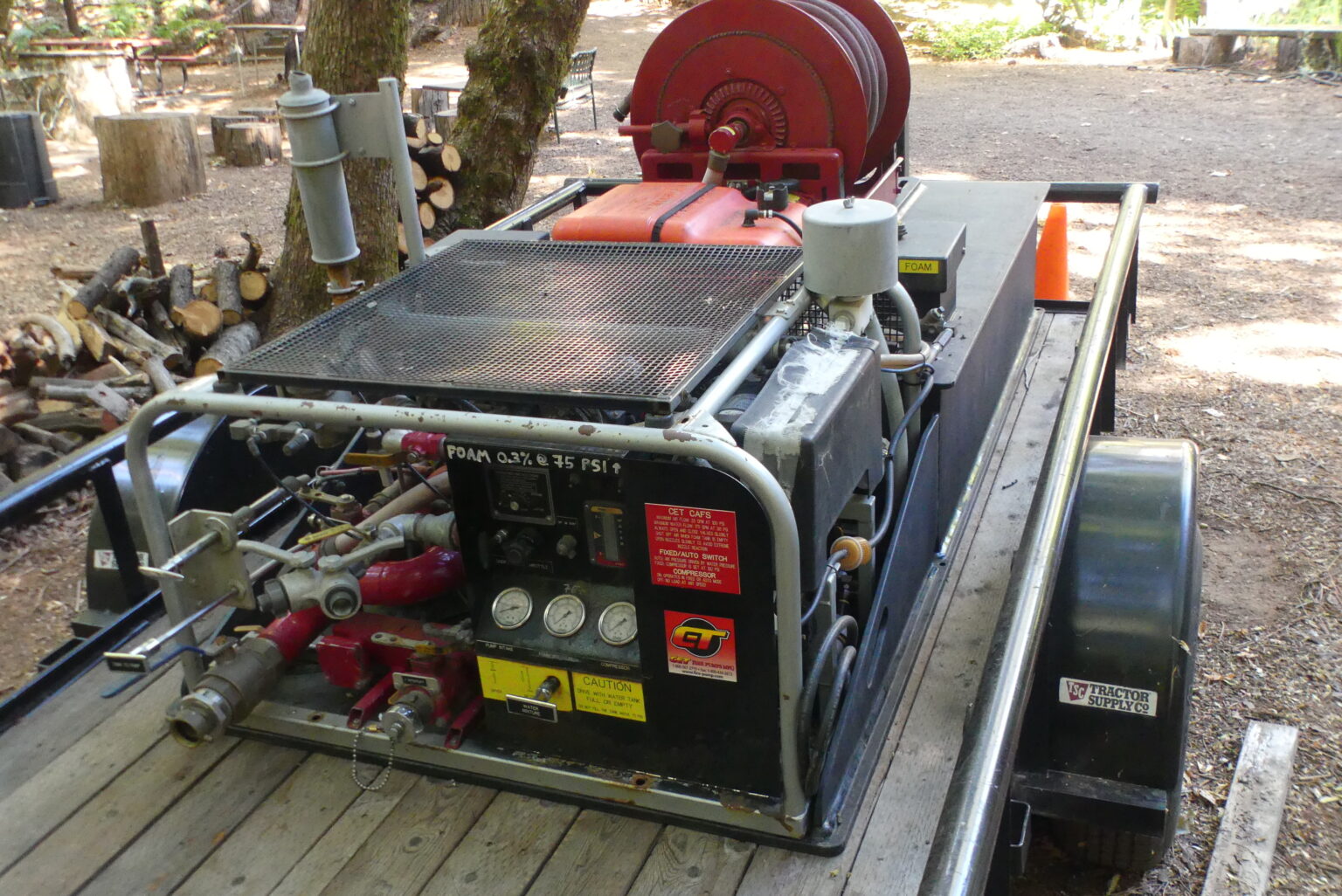 Skid & CAFS Units For Sale | Fenton Fire Equipment