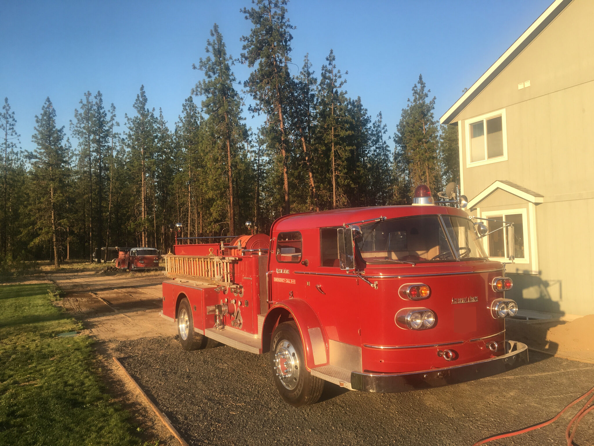Antique Fire Trucks | Vintage Fire Equipment For Sale