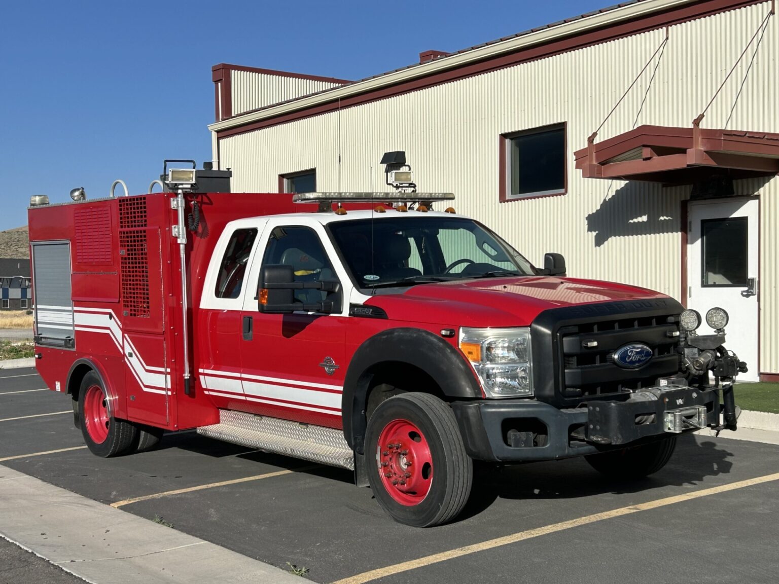 Used Pierce Fire Trucks for Sale | Fenton Fire