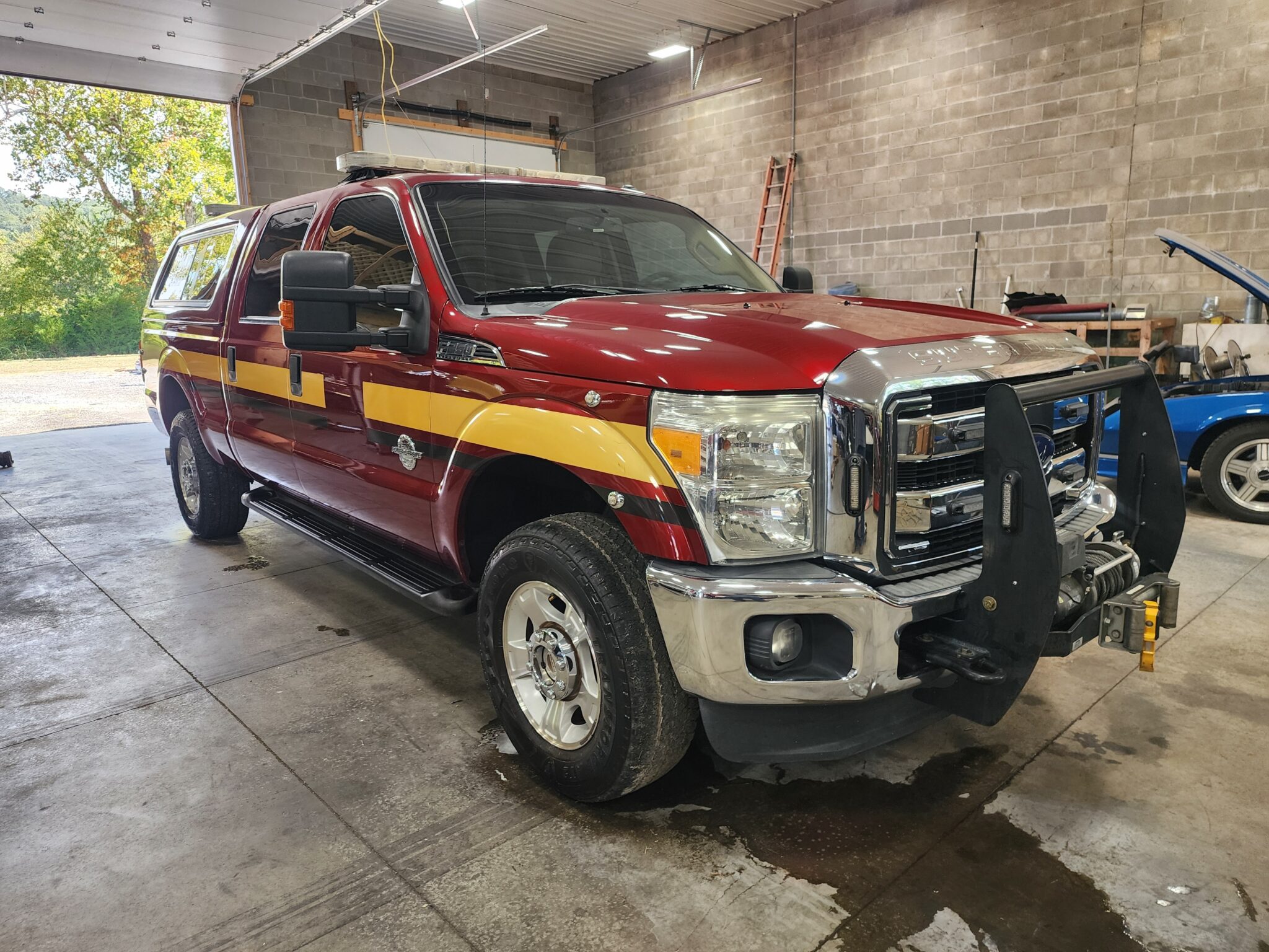 Used Command Vehicles & Chief Trucks for Sale | Fenton Fire