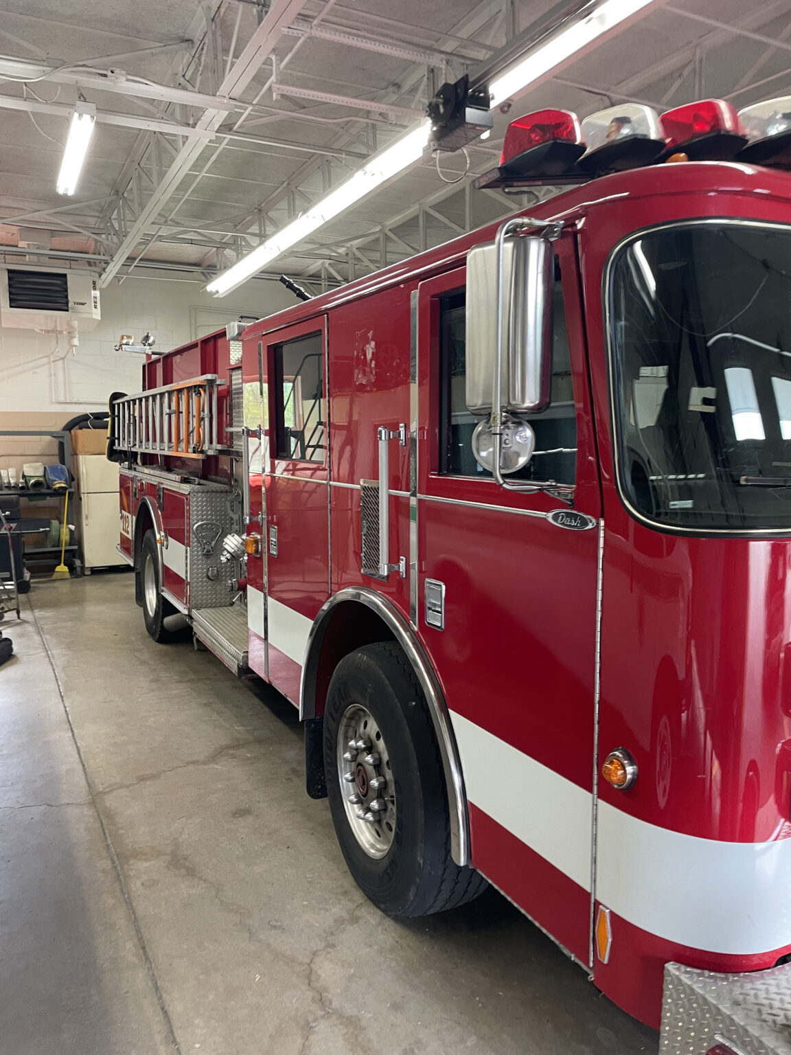 Used Fire Trucks for Sale in Ontario | Fenton Fire