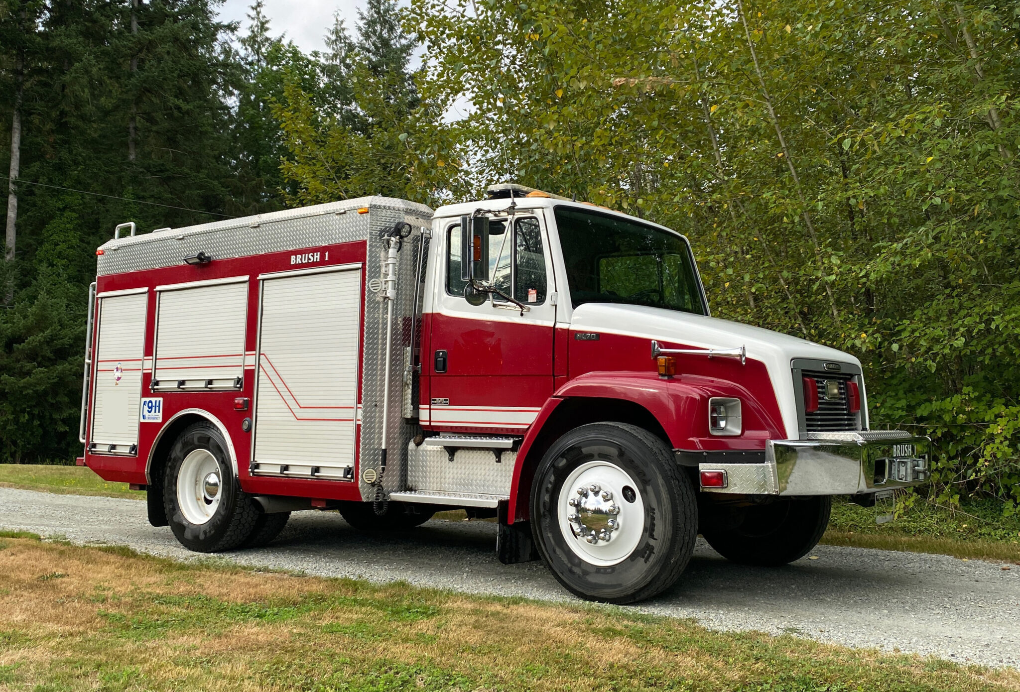 2002 Freightliner FL70 Wildland Rescue Truck (R2514) | Fenton Fire