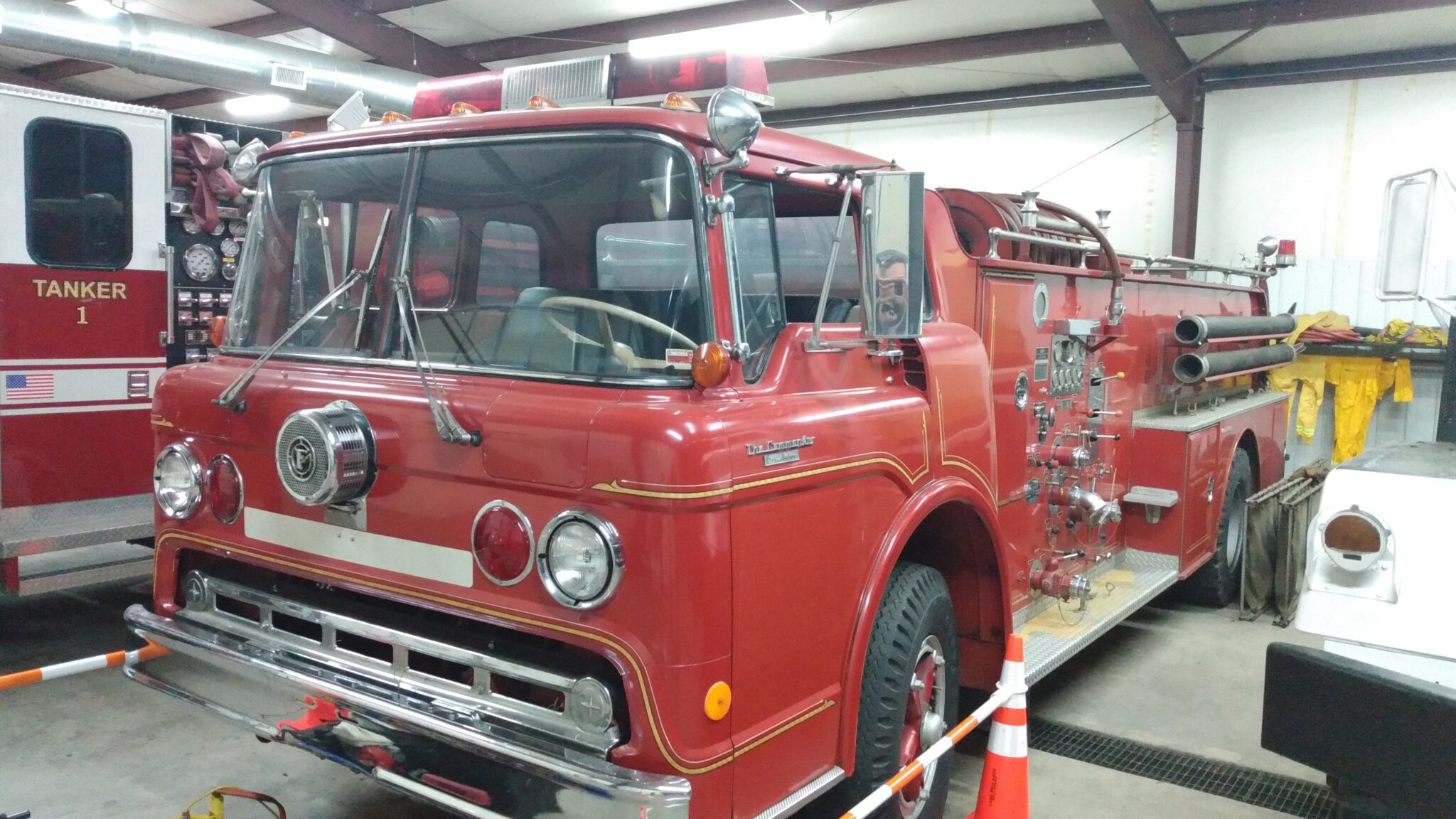 Antique Fire Trucks Vintage Fire Equipment For Sale