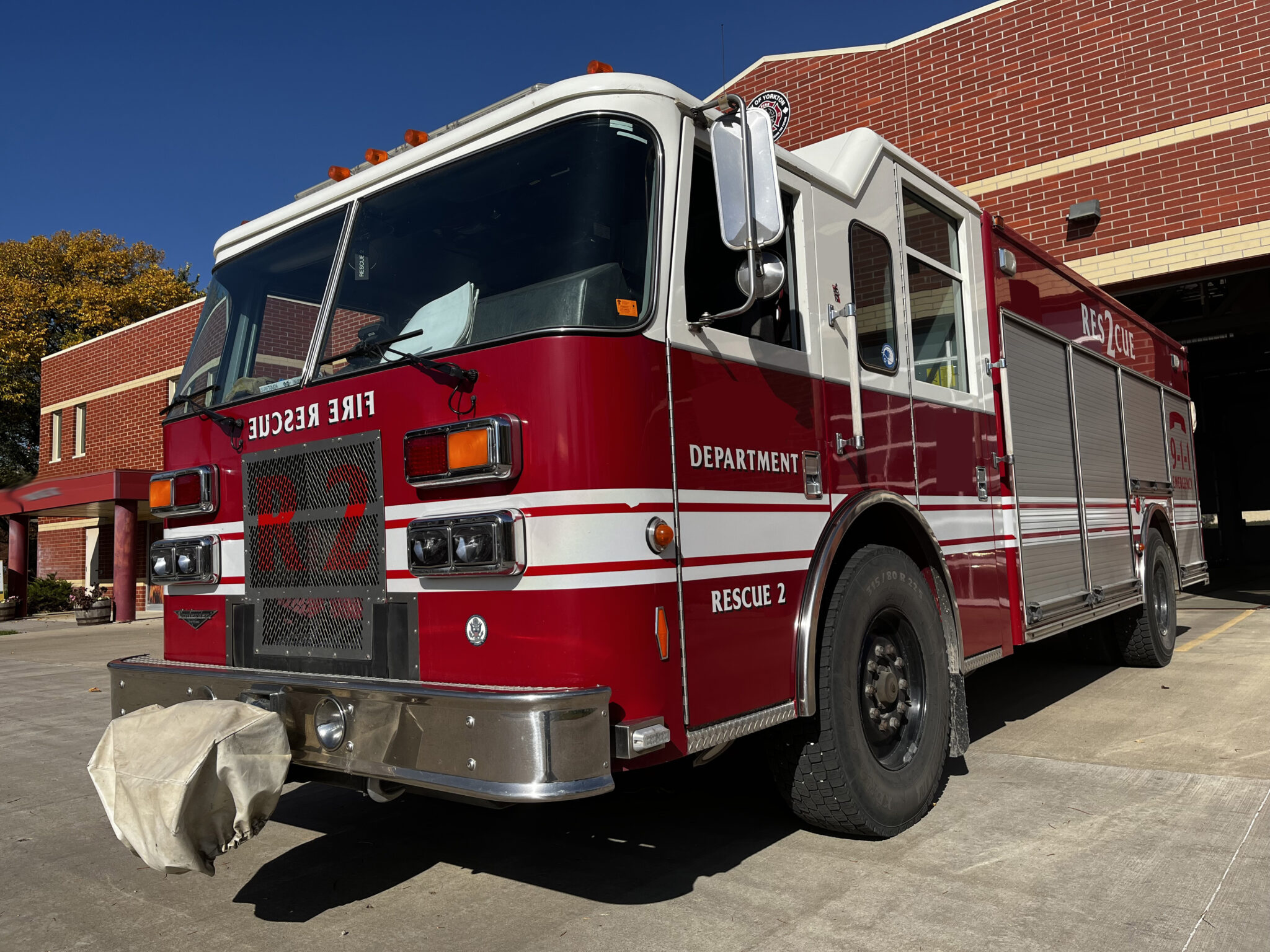 Used Fire Trucks For Sale | Fenton Fire