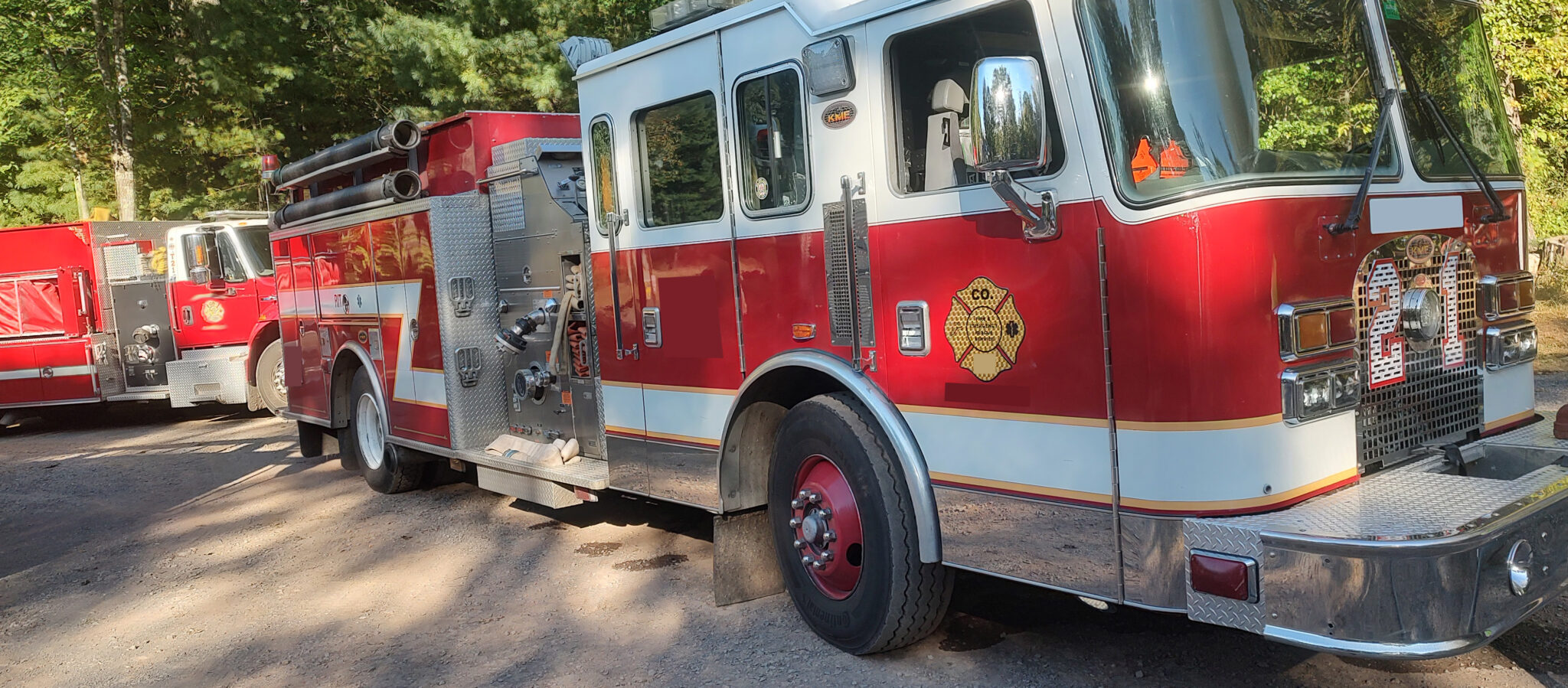 Used KME Fire Trucks for Sale | Fenton Fire