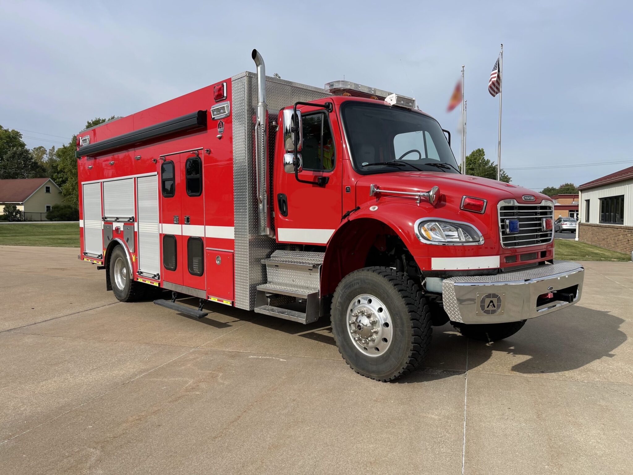 Used Rescue Trucks For Sale | Fenton Fire Equipment