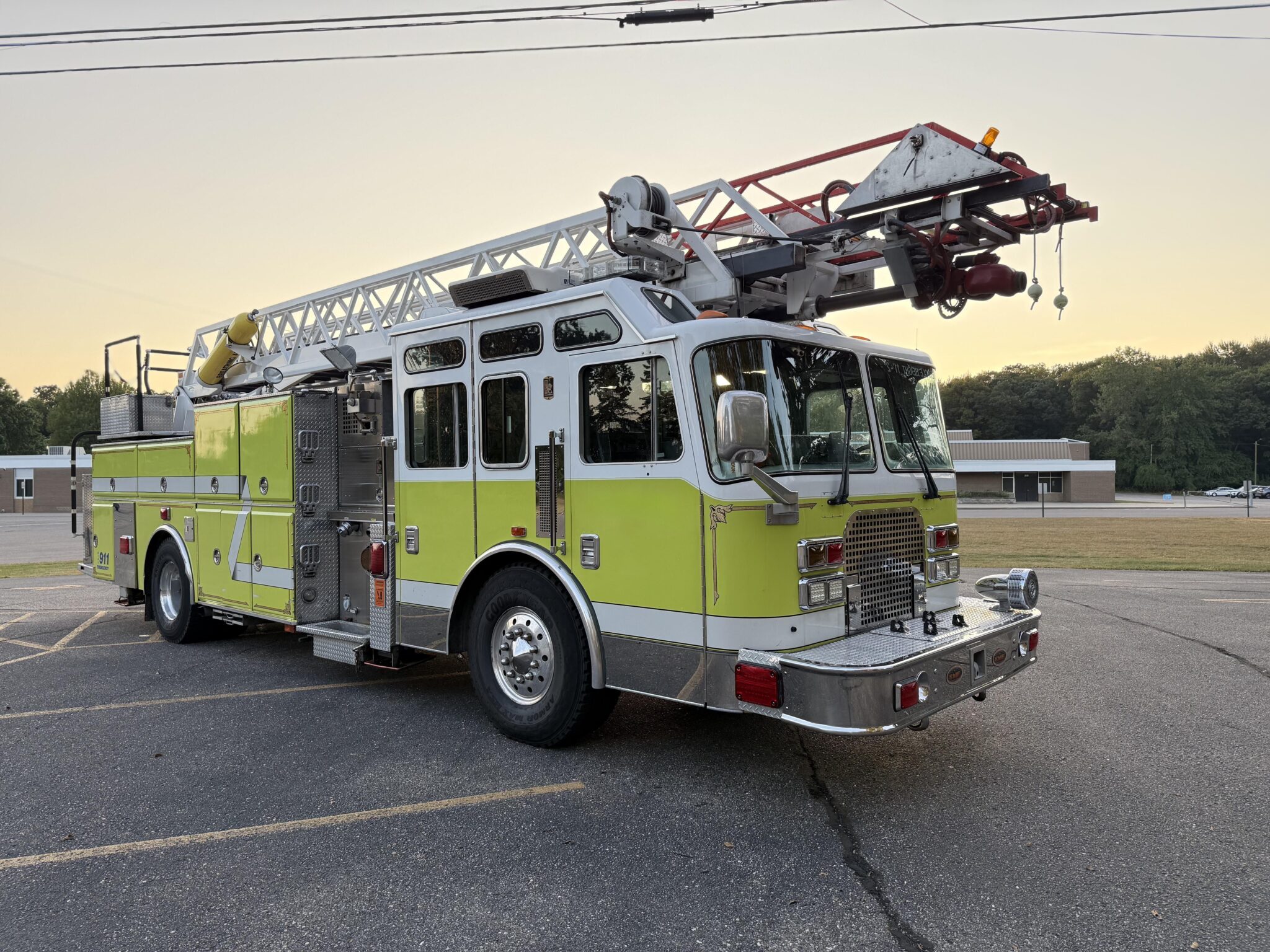 Used KME Fire Trucks for Sale | Fenton Fire