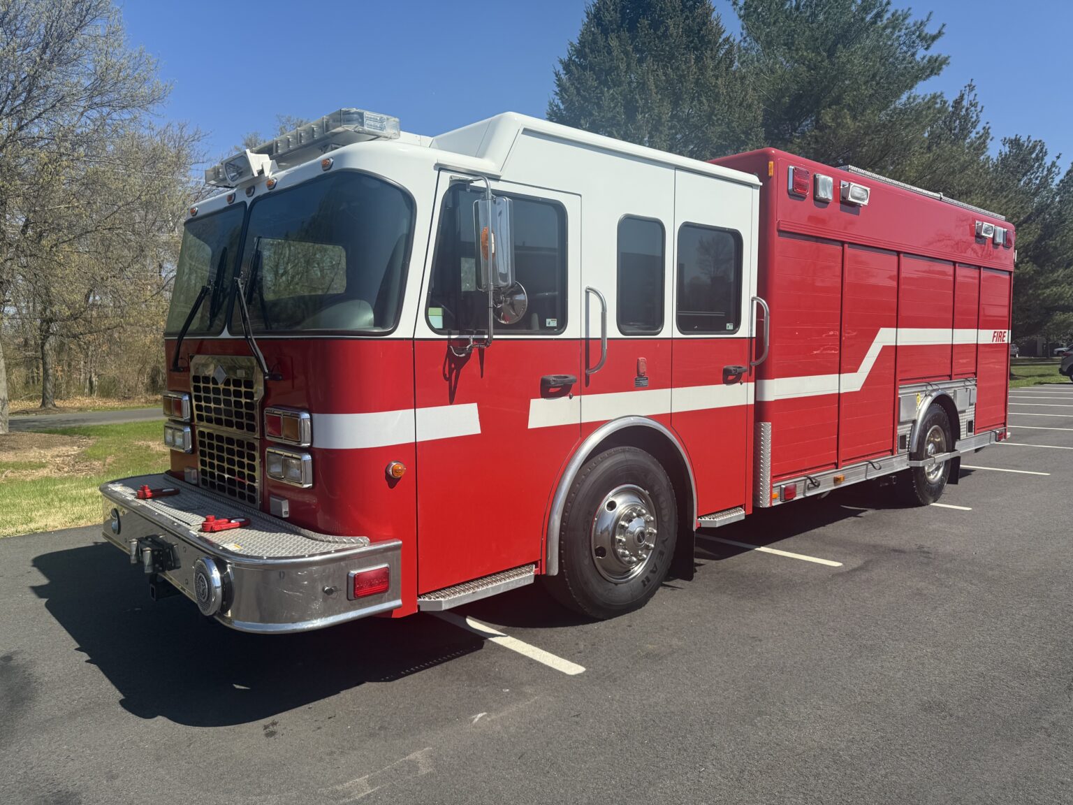 Used Spartan Fire Trucks for Sale | Fenton Fire