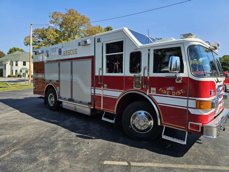 2005 Pierce Enforcer Heavy Rescue / Air / Extrication (R2529) | Fenton Fire