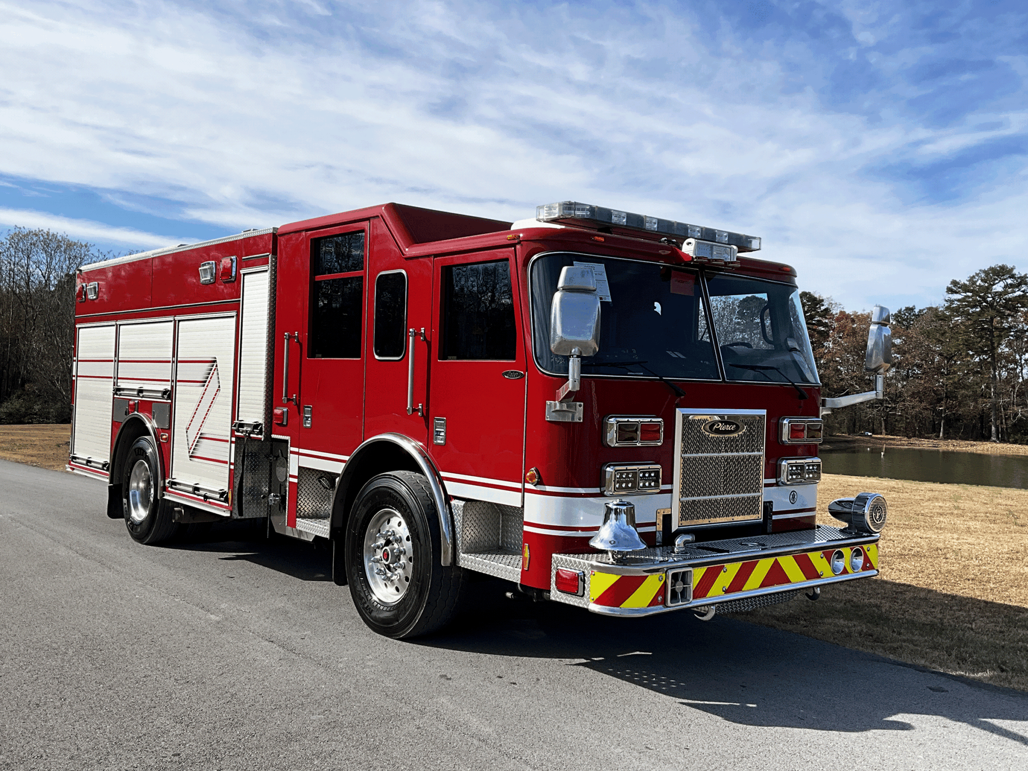 Used Pierce Fire Trucks for Sale | Fenton Fire