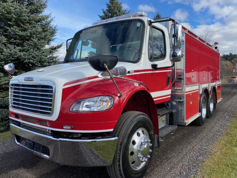 Used Tankers and Water Tenders For Sale | Fenton Fire Equipment