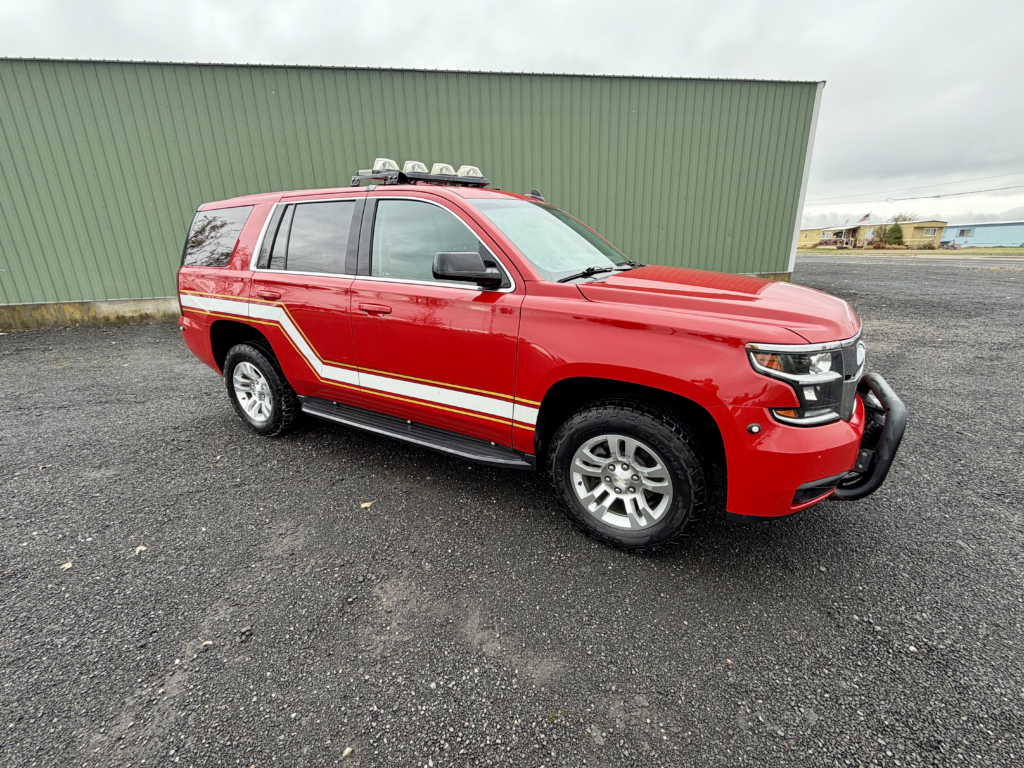 Used Command Vehicles & Chief Trucks for Sale | Fenton Fire