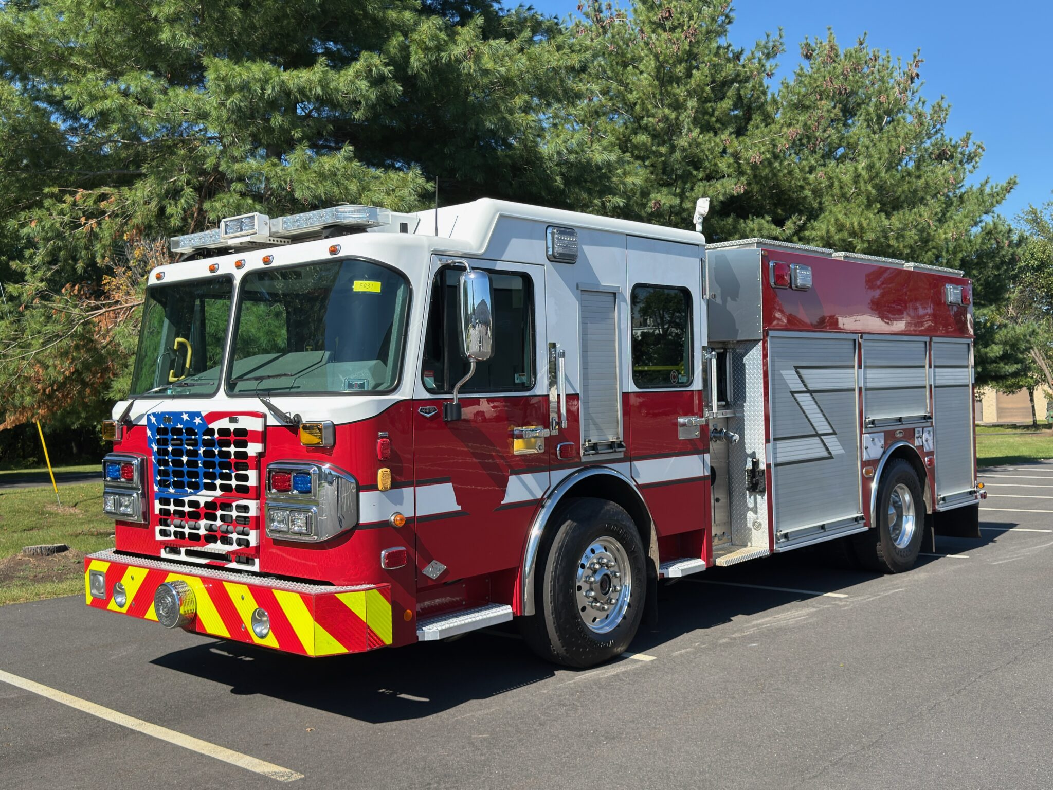 Used Spartan Fire Trucks for Sale | Fenton Fire