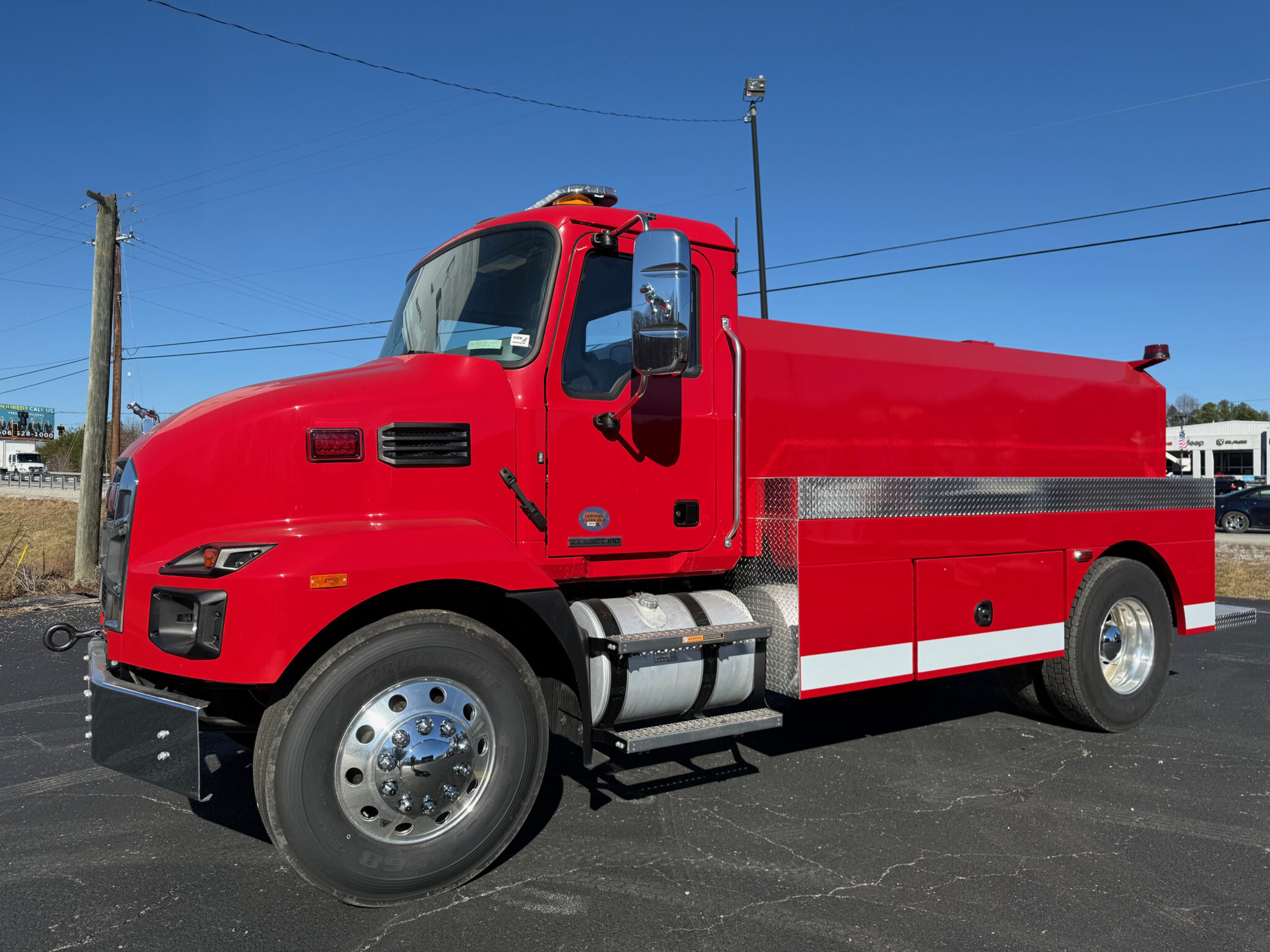 Used Tankers and Water Tenders For Sale | Fenton Fire Equipment