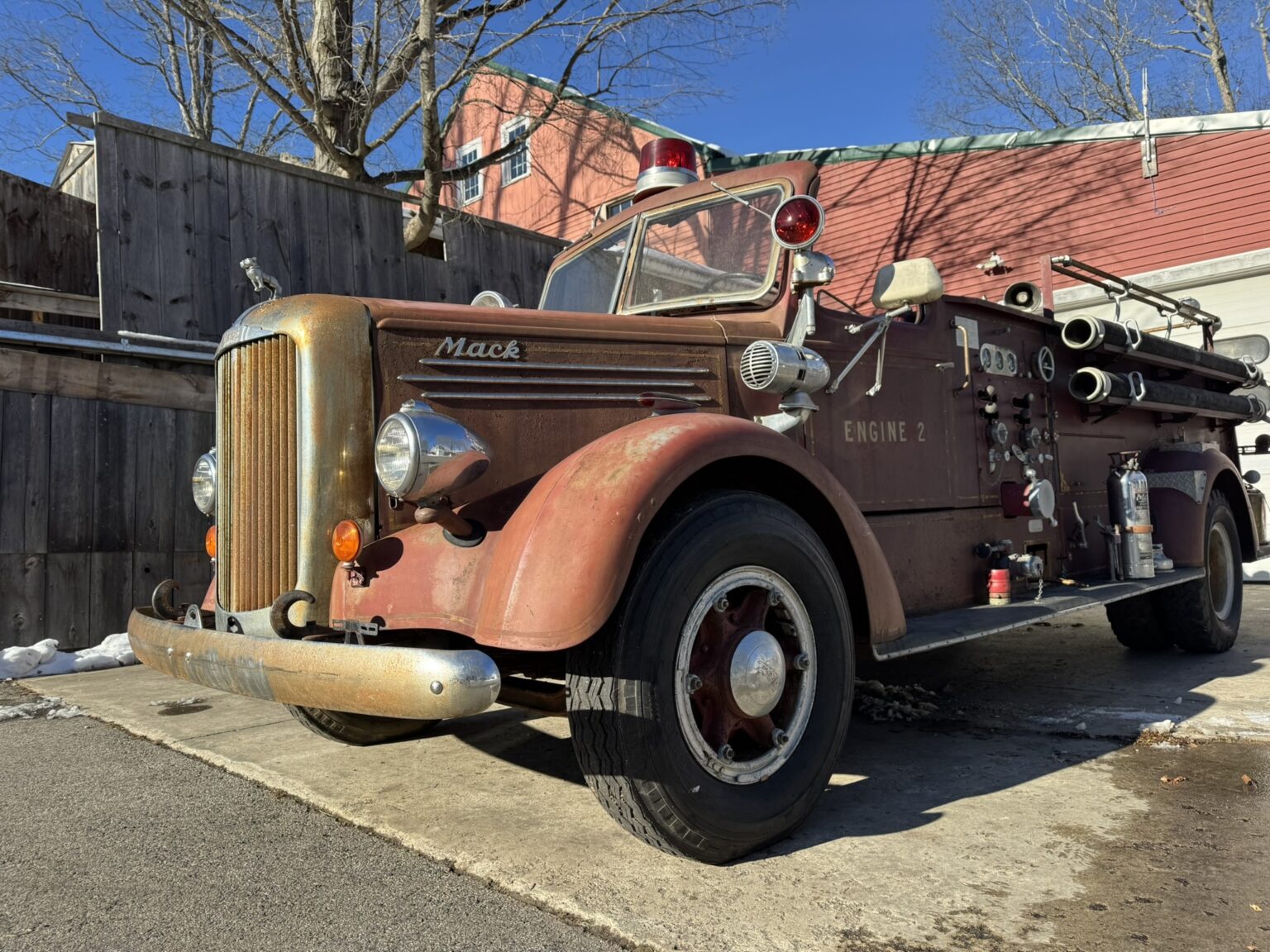 Used Mack Fire Trucks for Sale | Fenton Fire