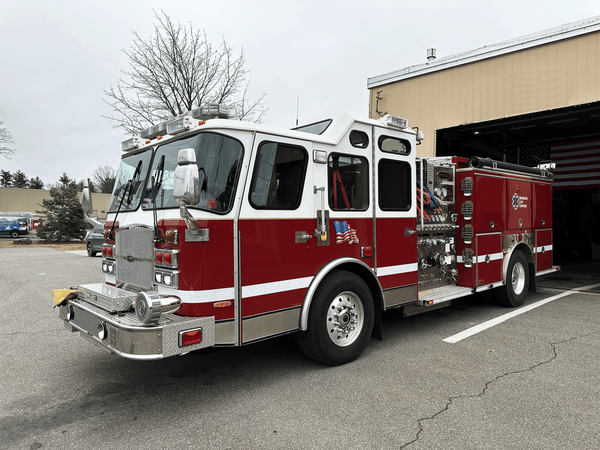 Mini/Midi Pumpers For Sale | Fenton Fire Equipment
