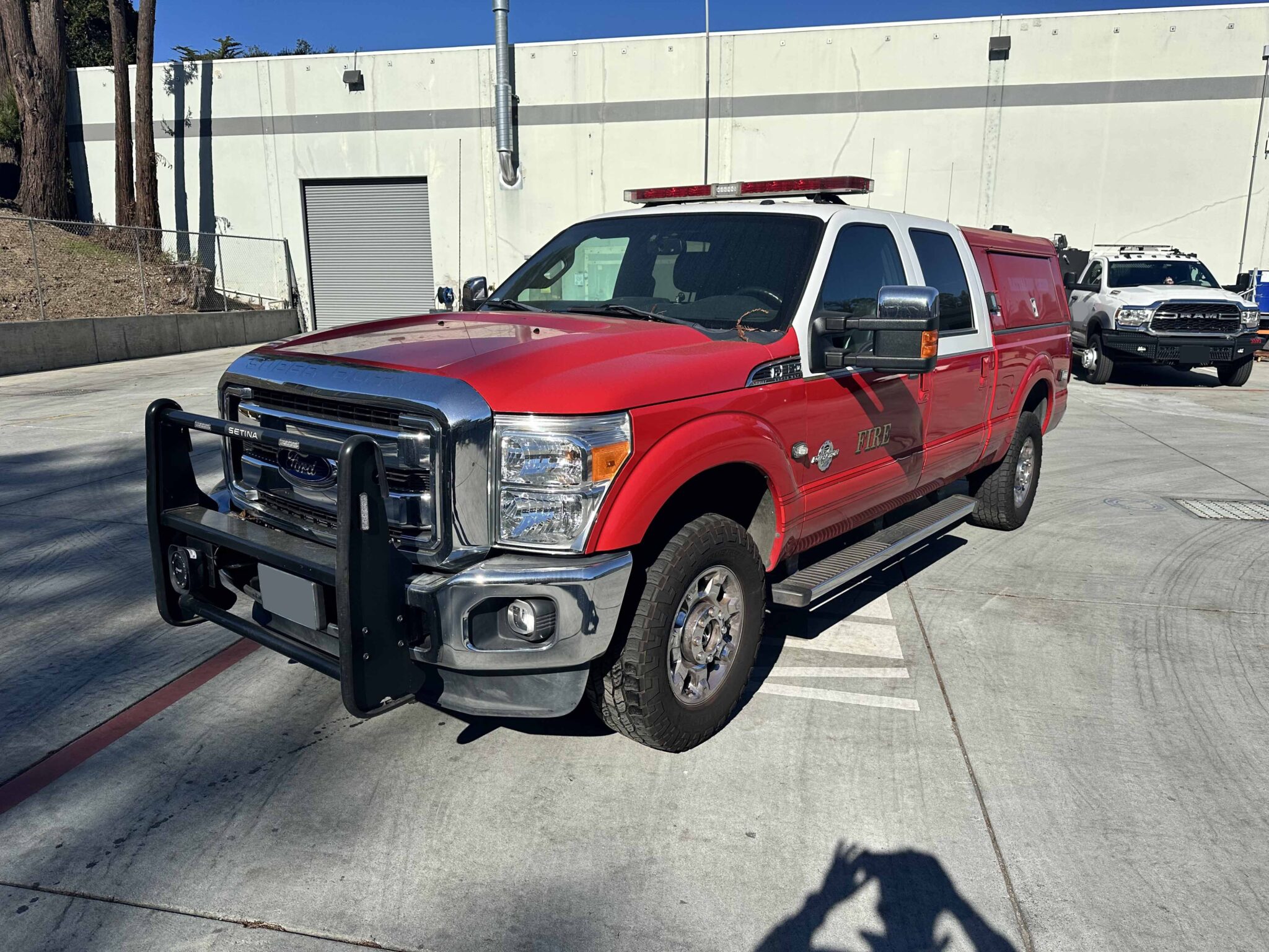 Used Command Vehicles & Chief Trucks for Sale | Fenton Fire