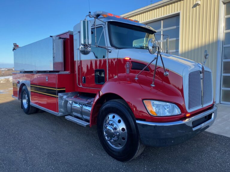 Used Tankers and Water Tenders For Sale | Fenton Fire Equipment