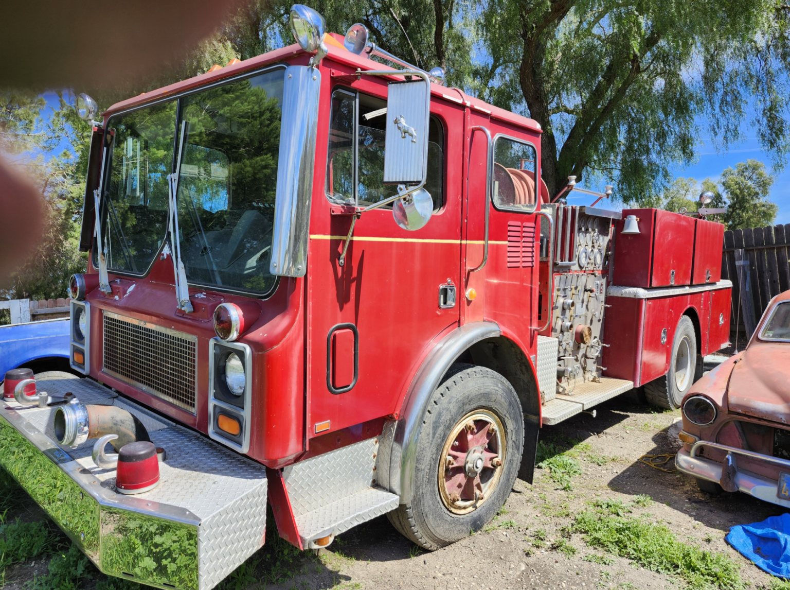 Antique Fire Trucks | Vintage Fire Equipment For Sale