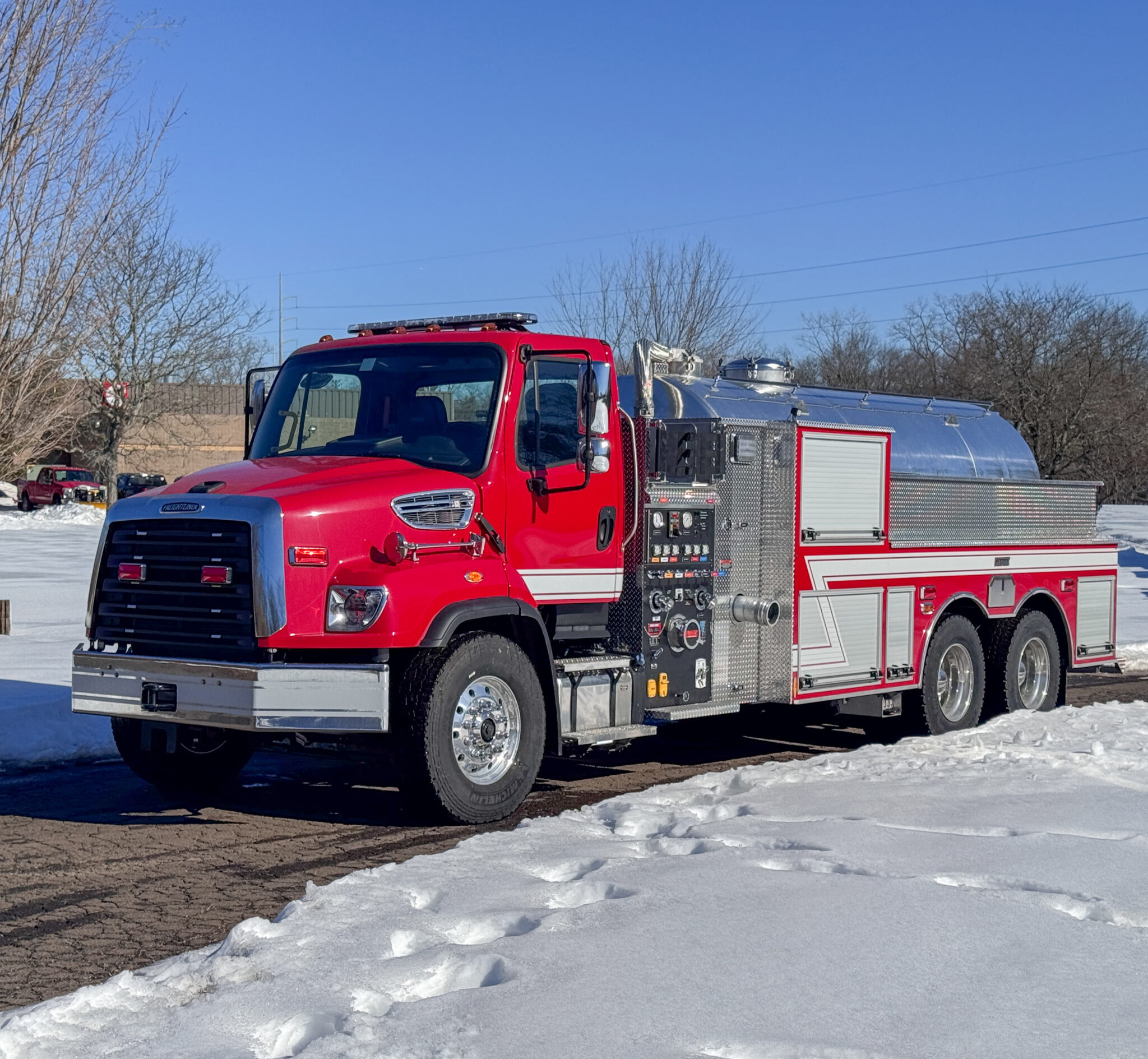 Used Tankers and Water Tenders For Sale | Fenton Fire Equipment