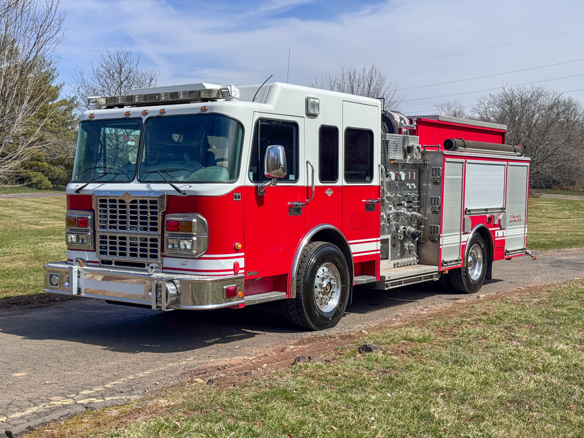 Used Spartan Fire Trucks for Sale | Fenton Fire